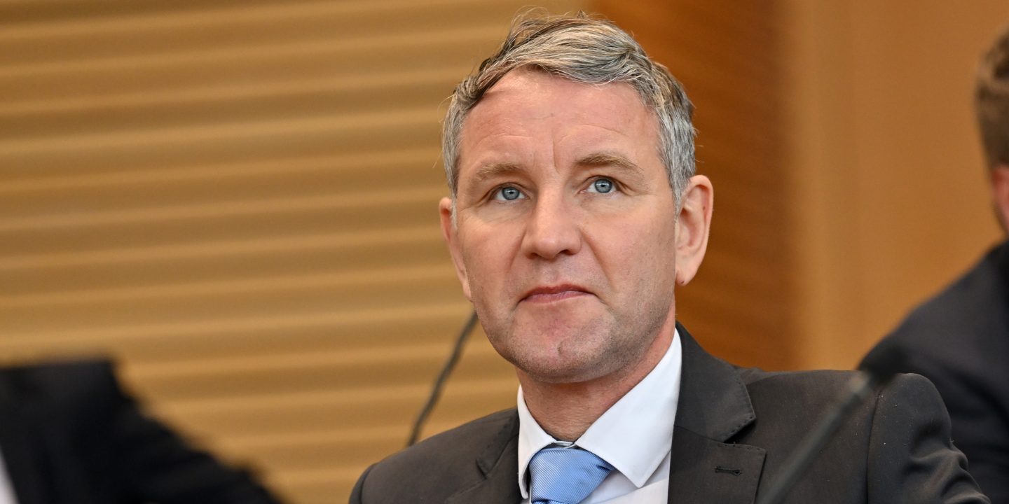 Staatsanwaltschaft erhebt Anklage gegen Björn Höcke | Jüdische Allgemeine