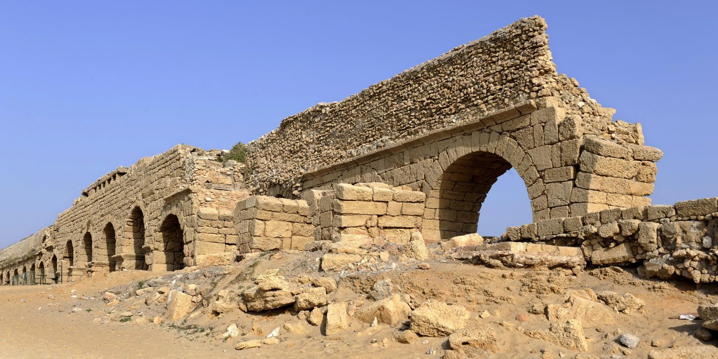 Antikes Aquädukt freigelegt | Jüdische Allgemeine