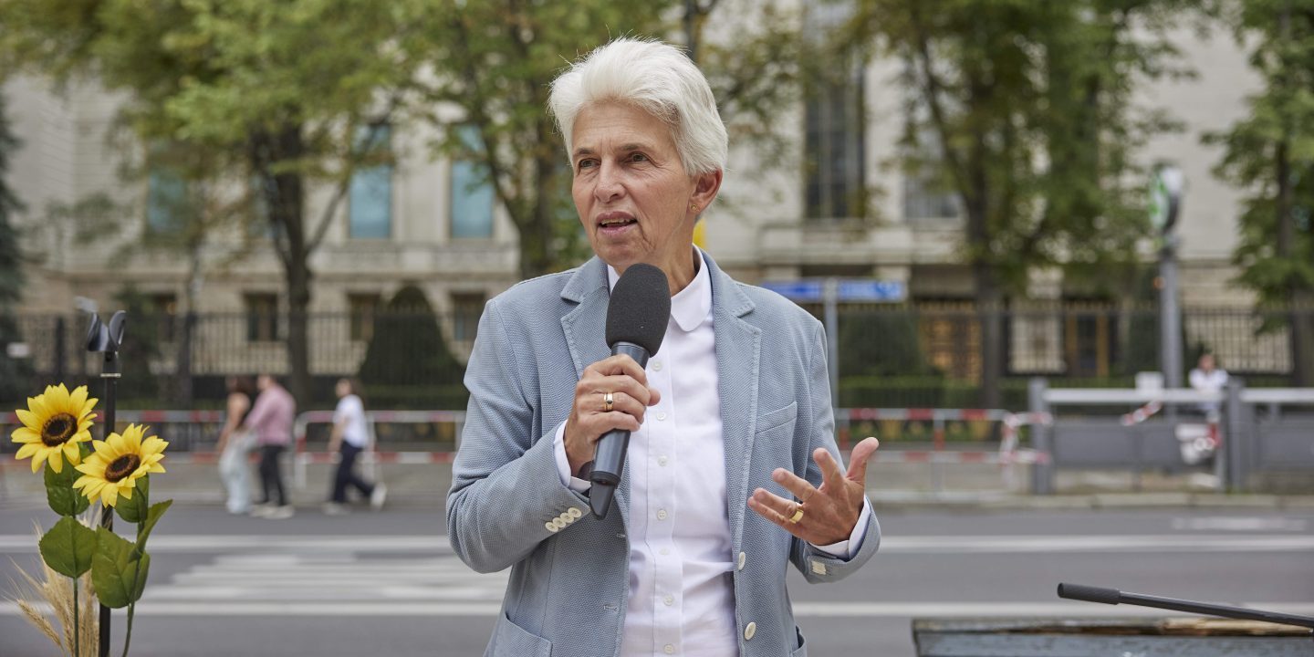Jüdische Gemeinde Düsseldorf ehrt Strack-Zimmermann | Jüdische Allgemeine