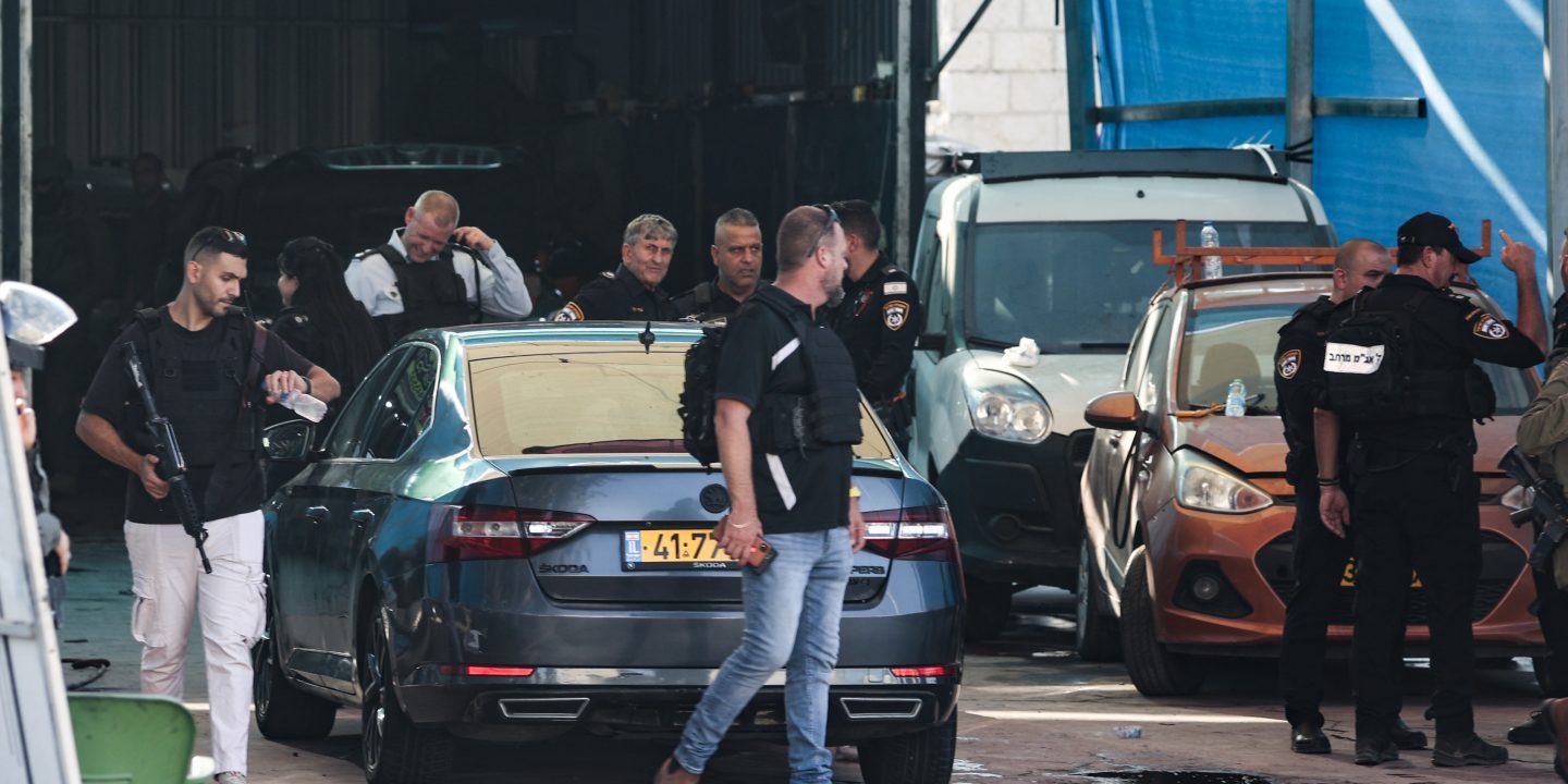 Vater und Sohn bei Autowäsche erschossen | Jüdische Allgemeine