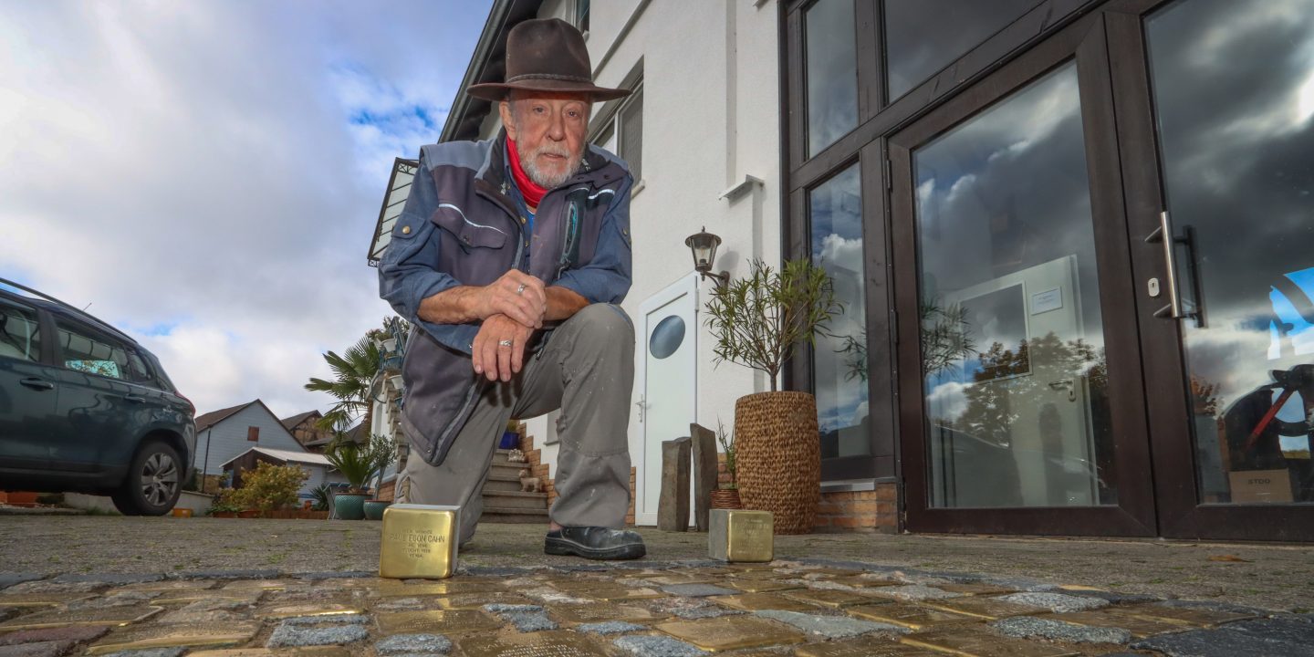 Gunter Demnig verlegt neue Stolpersteine in Spremberg | Jüdische Allgemeine