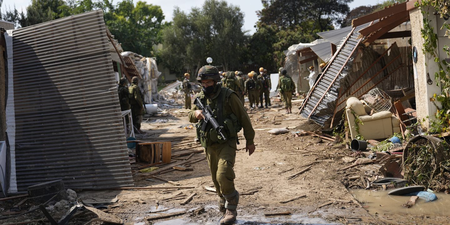 Massaker vom 7. Oktober: Hamas wollte Israel zusammen mit Iran und Hisbollah angreifen ...