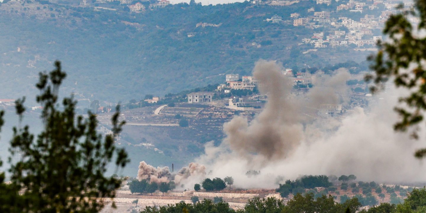 Israel greift Ziele im Libanon an | Jüdische Allgemeine