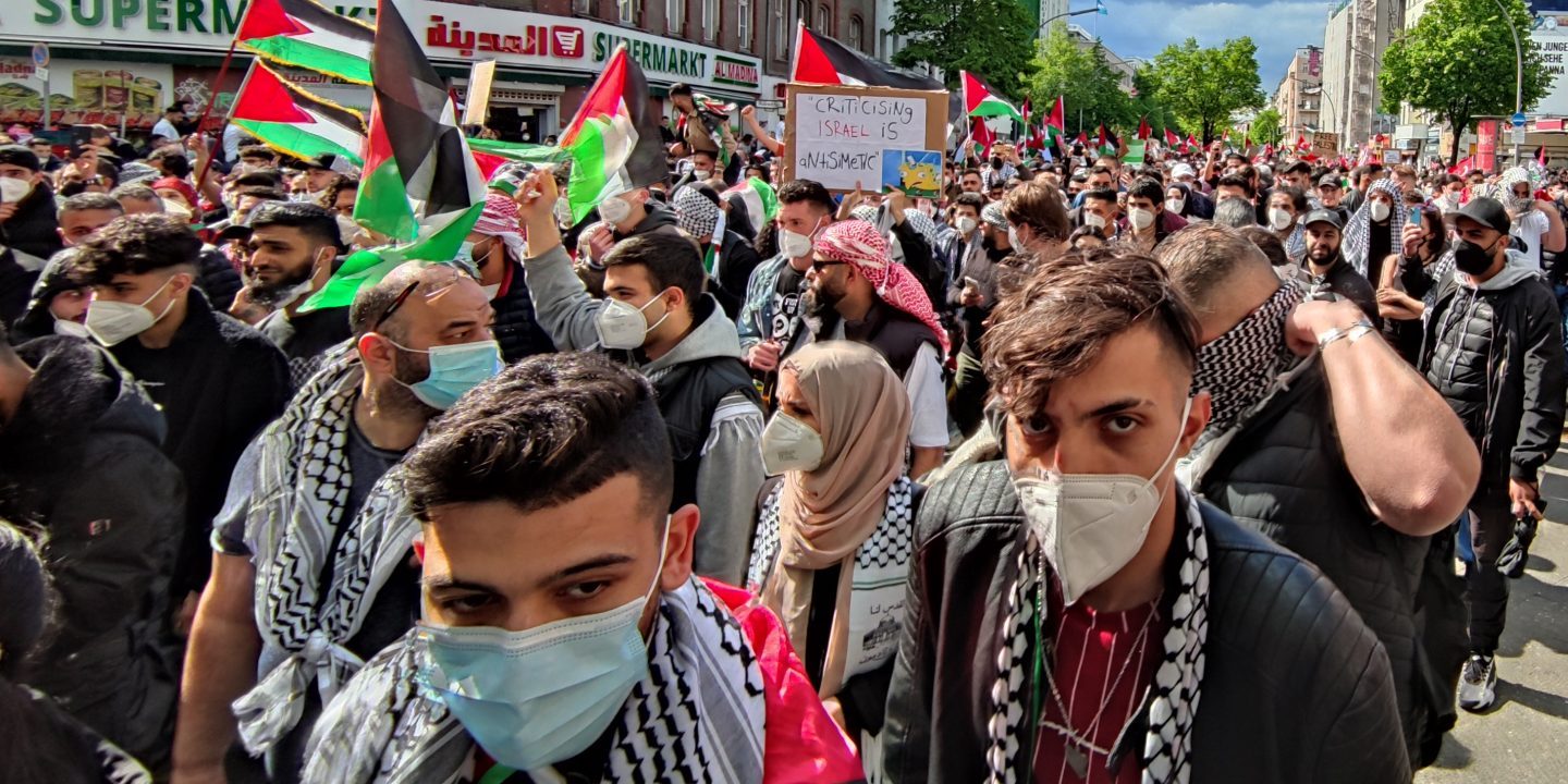 Polizei verbietet zwei Palästina-Demos | Jüdische Allgemeine