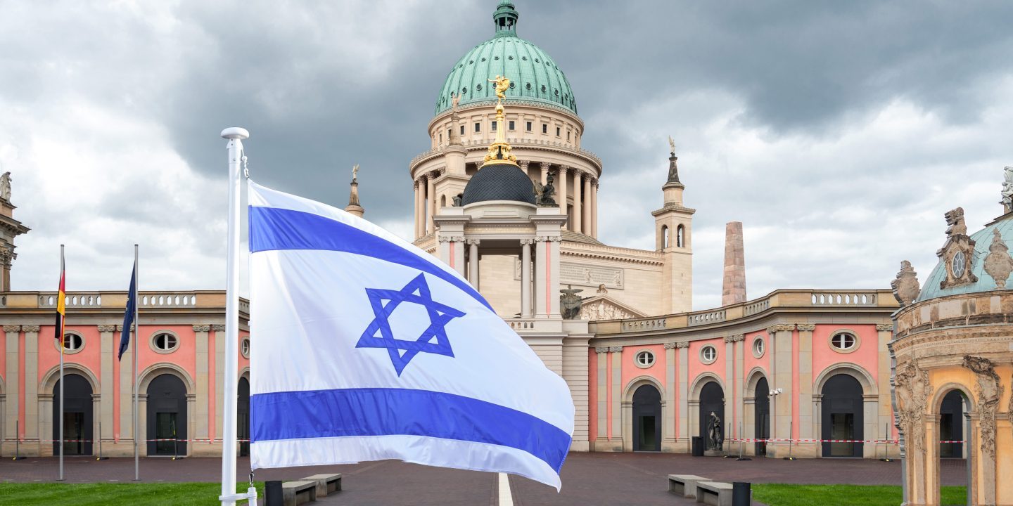Solidaritätsdemonstration für Israel | Jüdische Allgemeine