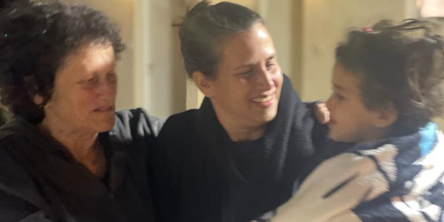 Avigail ist frei! | Jüdische Allgemeine