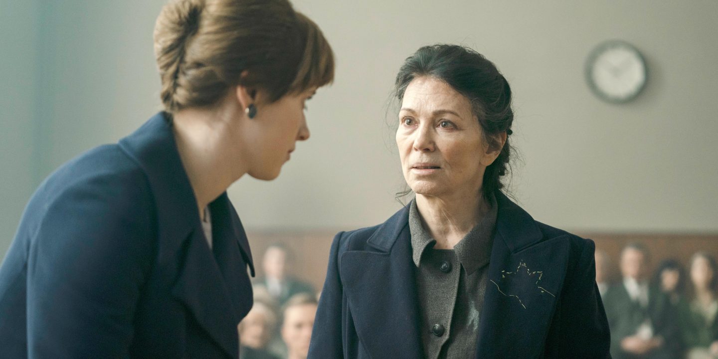 Iris Berben, Anke Engelke und Heiner Lauterbach | Jüdische Allgemeine