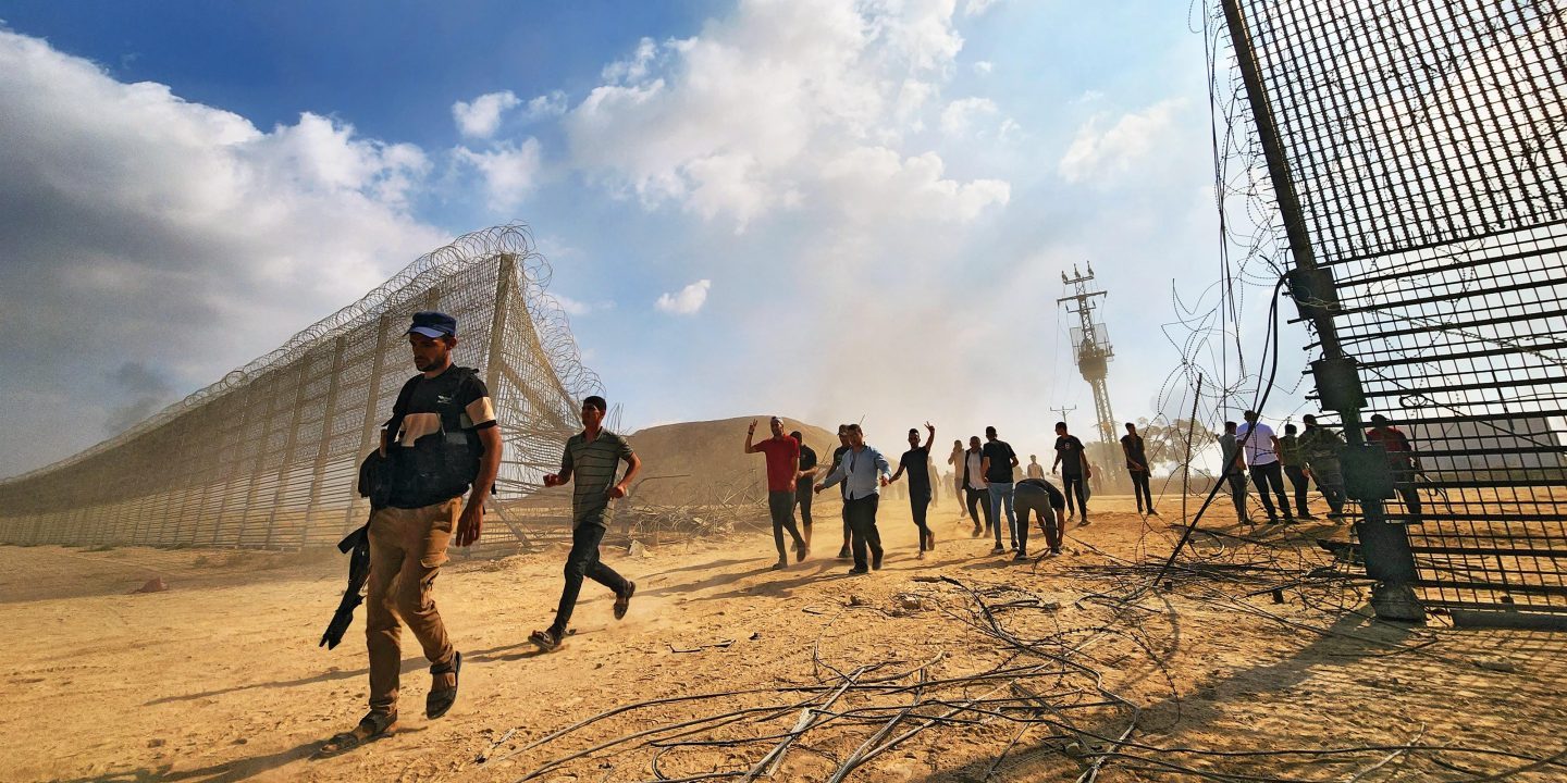 Israel: Massaker sollen Hamas bei anderen Terrorgruppen isoliert haben ... Israel: Massaker sollen Hamas bei anderen Terrorgruppen isoliert haben ...