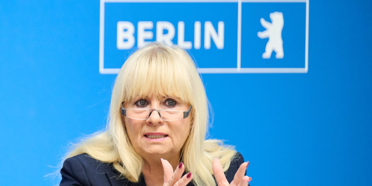 Innensenatorin will weiteres Hamas-Symbol verbieten | Jüdische Allgemeine