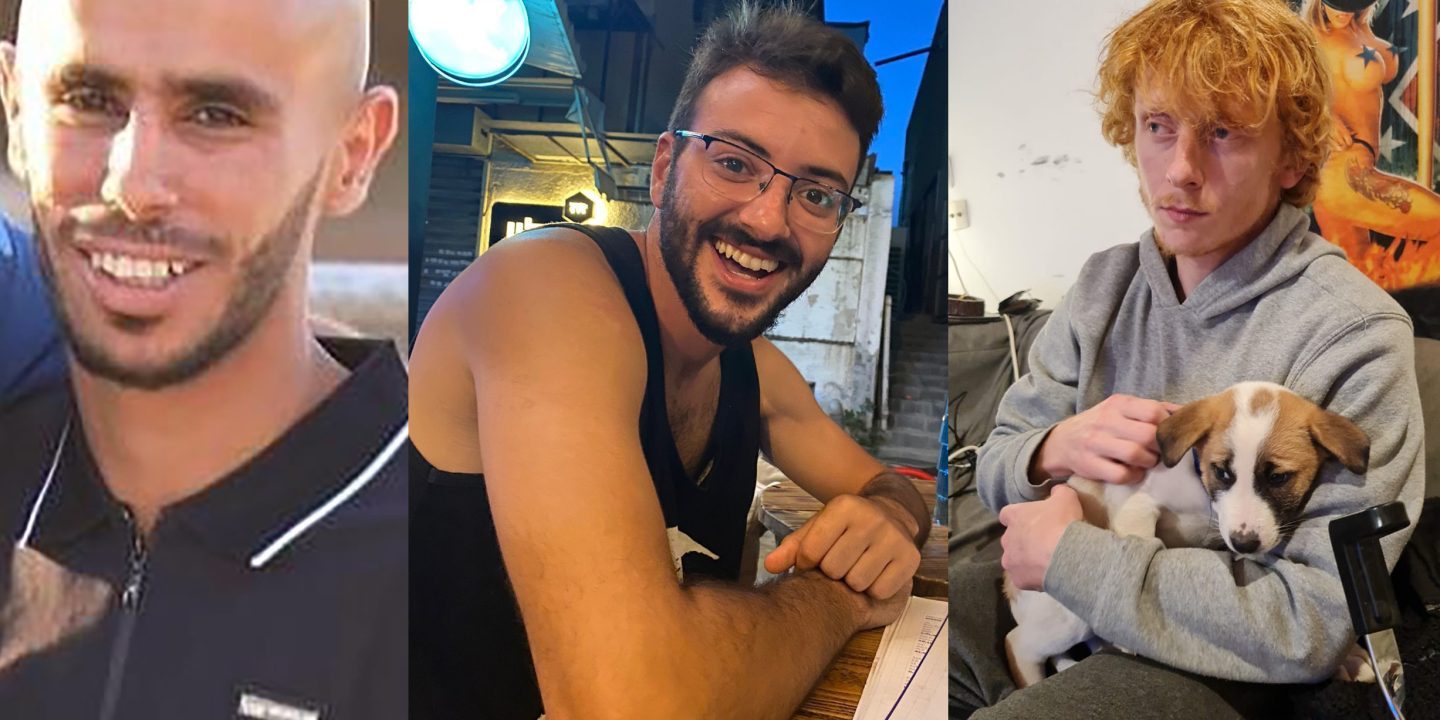 Israelische Soldaten erschießen irrtümlich drei Geiseln in Gaza ...