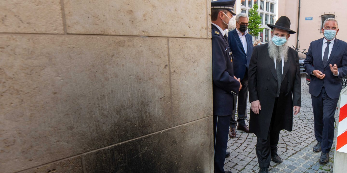 Brandanschlag Auf Synagoge Urteil Erwartet Jüdische Allgemeine