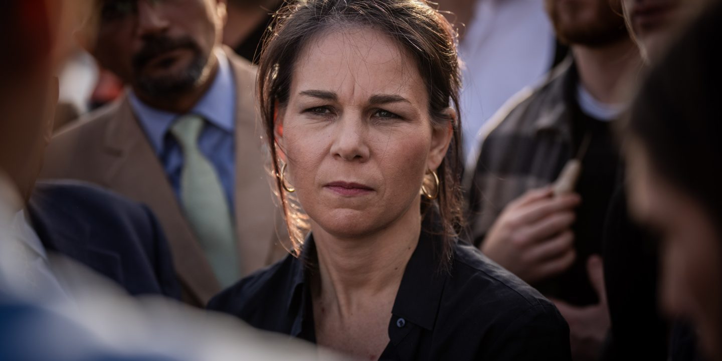 Baerbocks Bilanz | Jüdische Allgemeine