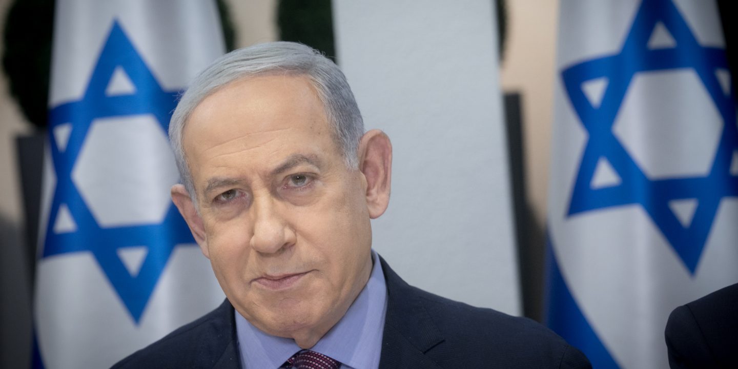 Netanjahu: Israel im Existenzkampf gegen «die Hamas-Monster» | Jüdische ...