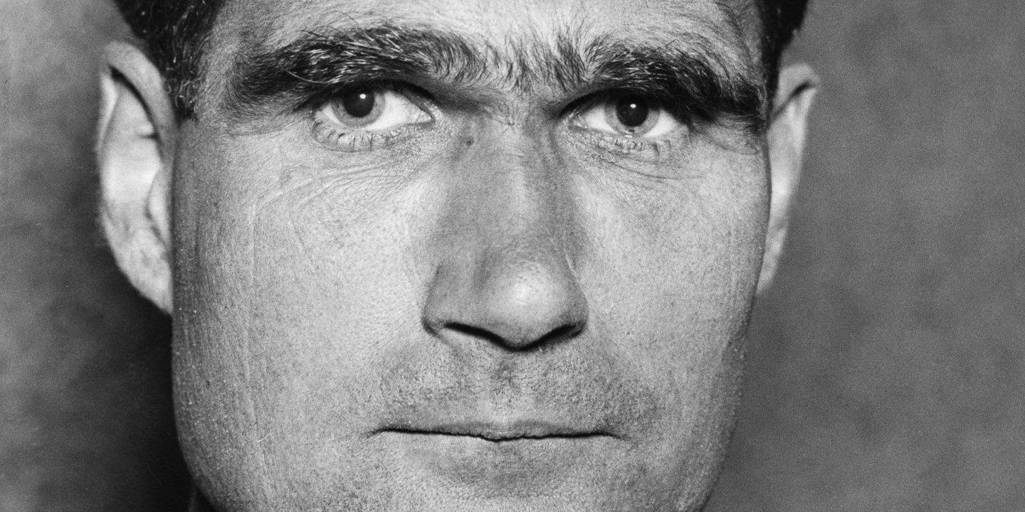 Rudolf Heß, die Schlüsselfigur der NSDAP | Jüdische Allgemeine