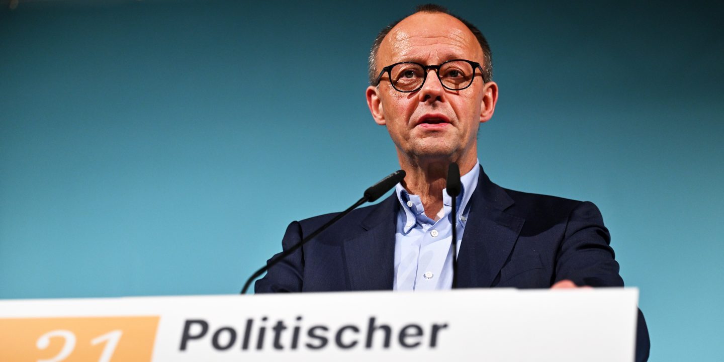 Merz: AfD-Regierung wäre »Schande für Deutschland« | Jüdische Allgemeine