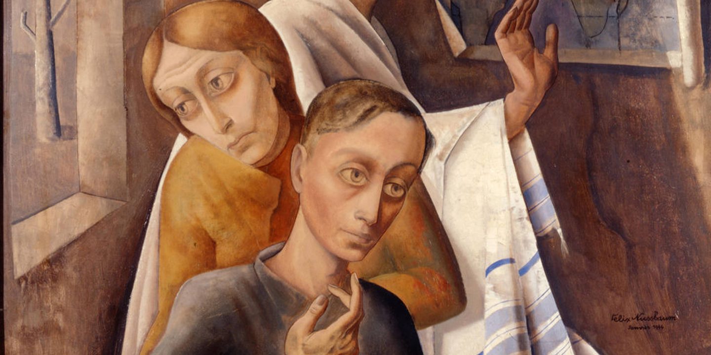 Ausstellung mit Werken von Nussbaums Ehefrau Felka Platek | Jüdische ...