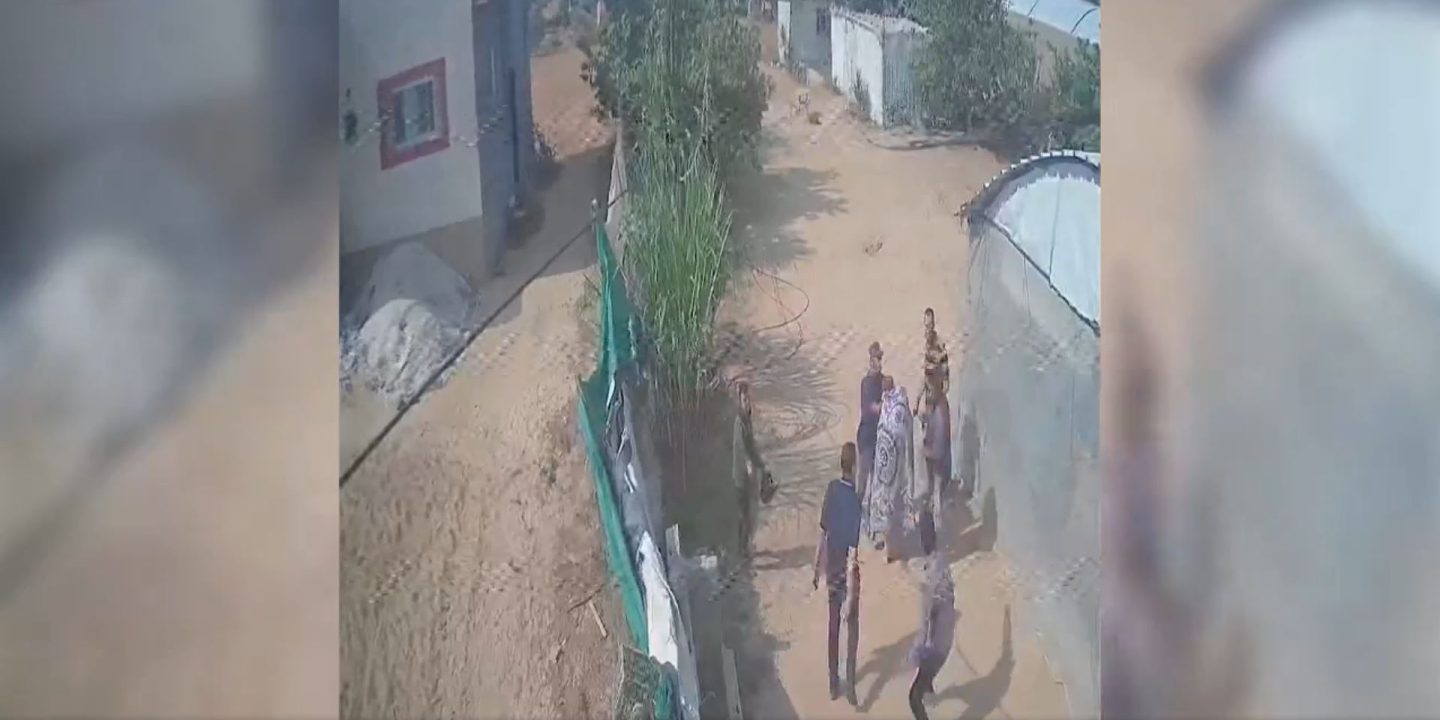 Geiseln der Hamas: Neues Video der Bibas-Familie in Gaza aufgetaucht ...