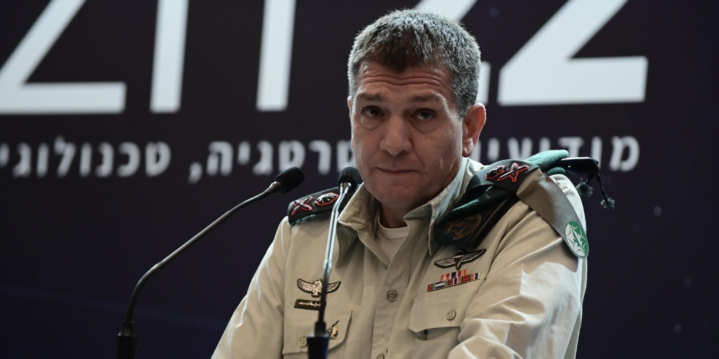 Israel: Aharon Haliva, Chef des Militärgeheimdienstes tritt zurück ...