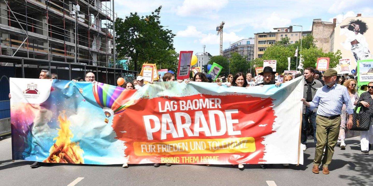 Parade für Frieden und Toleranz | Jüdische Allgemeine