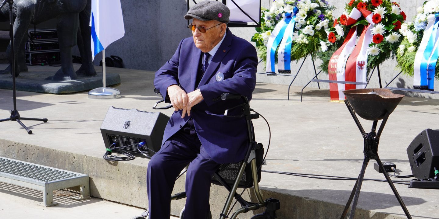 KZ Mittelbau-Dora: Albrecht Weinberg ist einer der letzten Zeugen ...