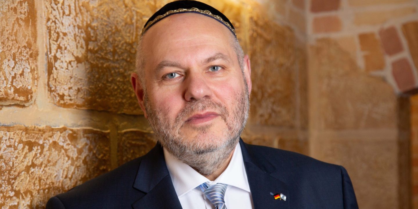 Privorozki leitet weiterhin Jüdische Gemeinde in Halle | Jüdische ...