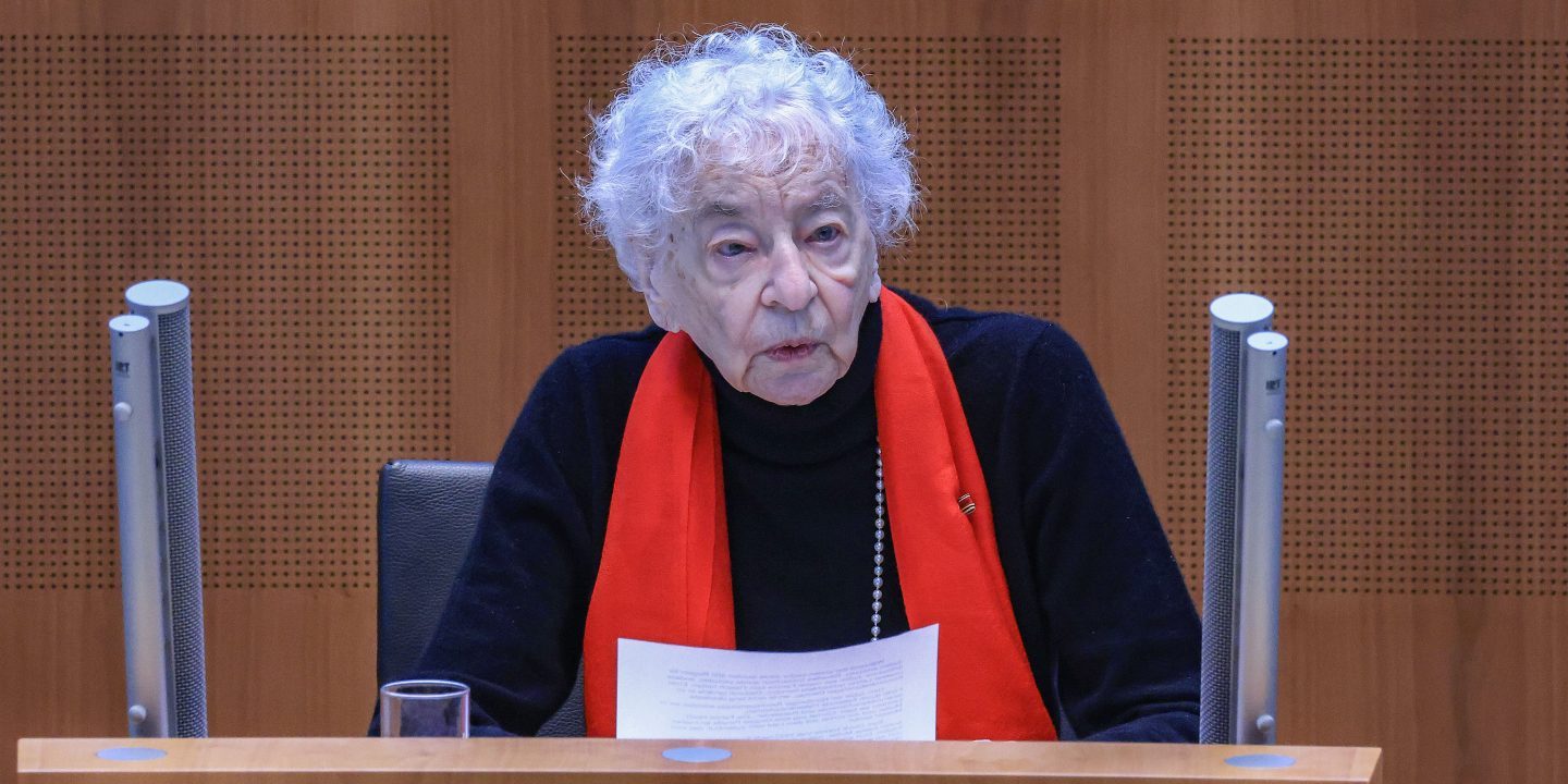 Ruth Weiss wird 100 | Jüdische Allgemeine