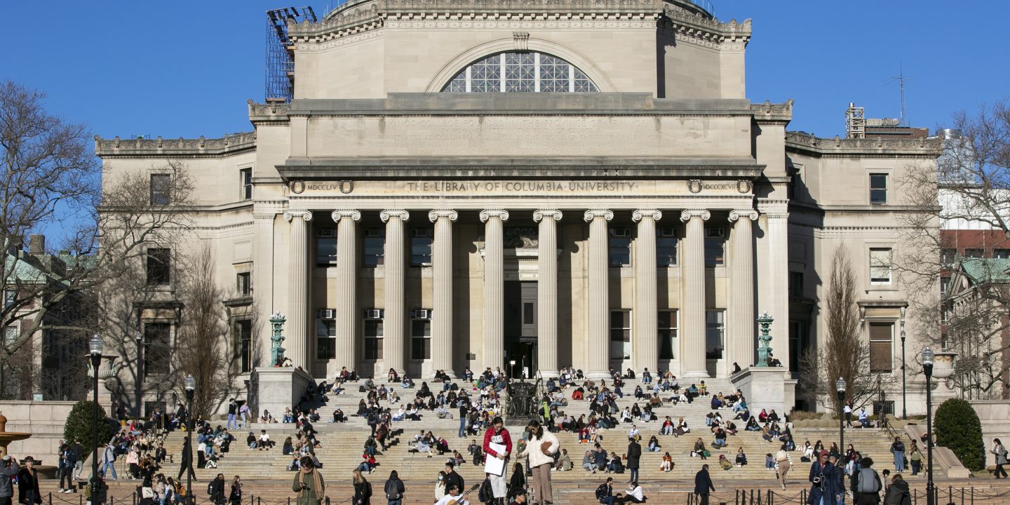 Antisemitismus: Columbia University bestraft drei Dekane | Jüdische ...
