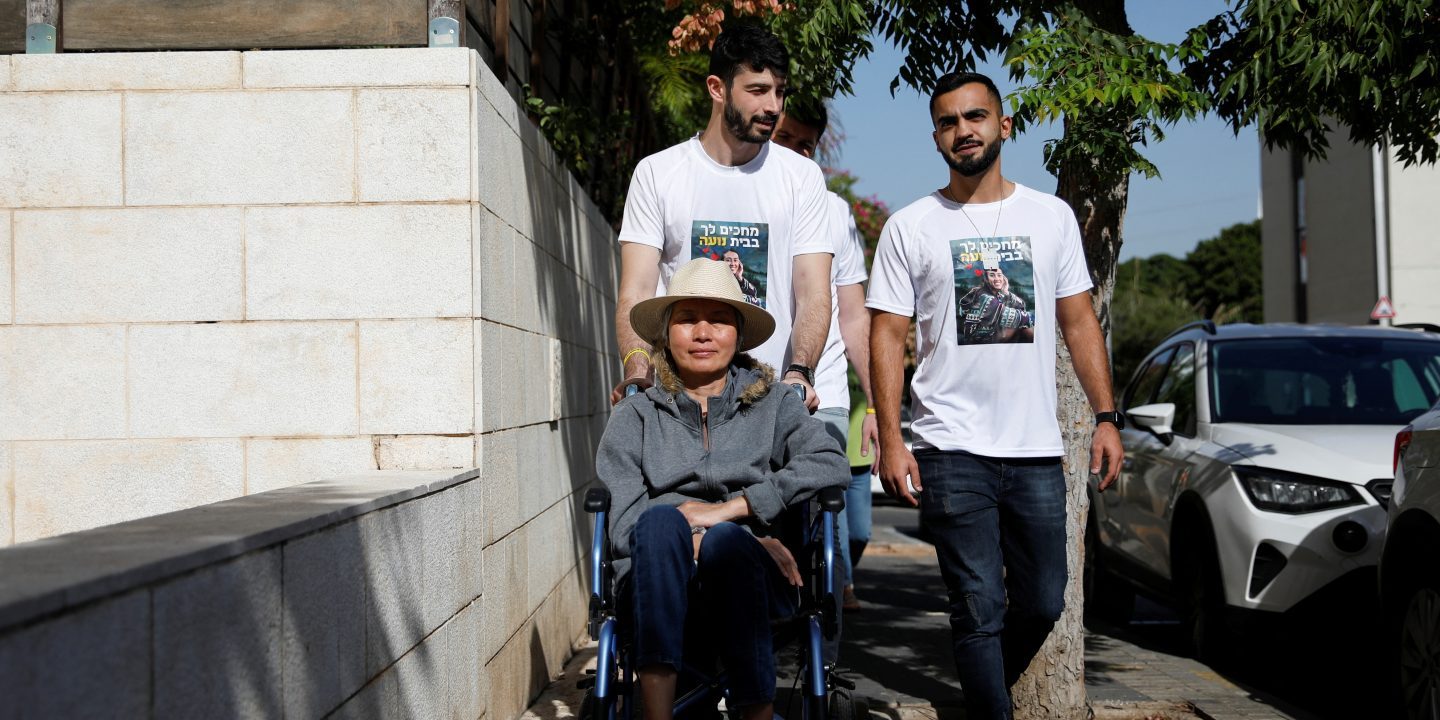 Kurz nach Befreiung ihrer Tochter aus Gaza: Liora Argamani ist tot ...