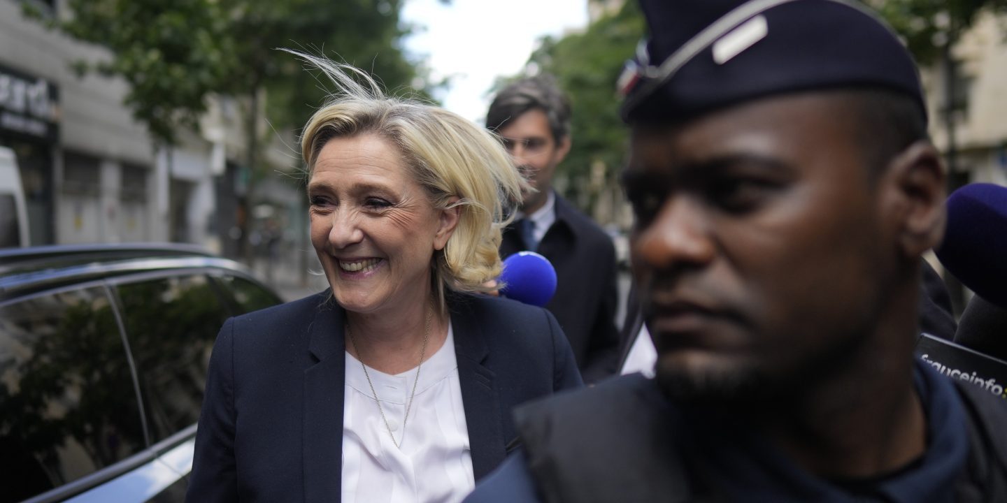 Le Pens und die Bürgerdarsteller | Jüdische Allgemeine