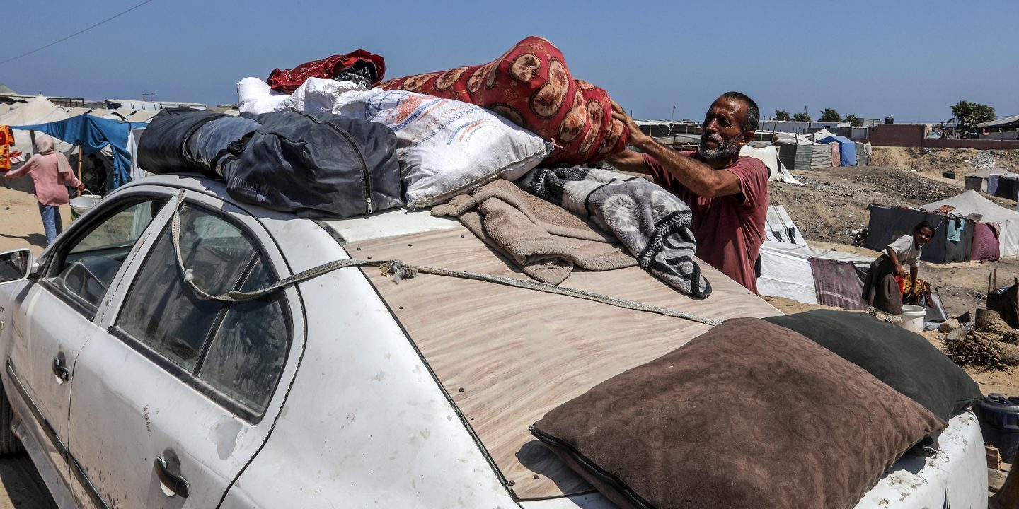 Israel fordert Anwohner im Süden Gazas zur Flucht auf | Jüdische Allgemeine
