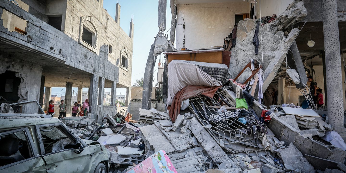 Ringen um Waffenruhe im Gaza-Krieg | Jüdische Allgemeine