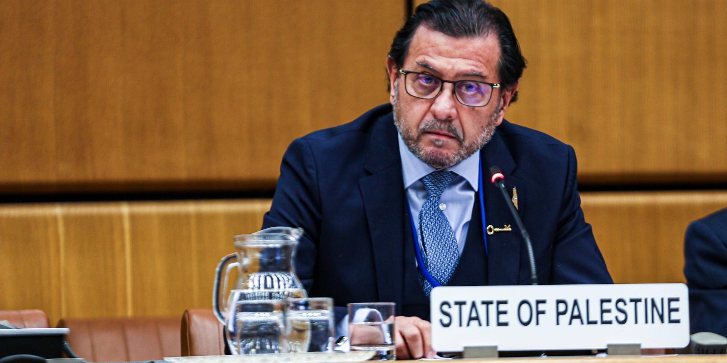 »Distanzieren Sie sich von der Hamas?« - »Nein«: Salah Abdel-Shafi im ...