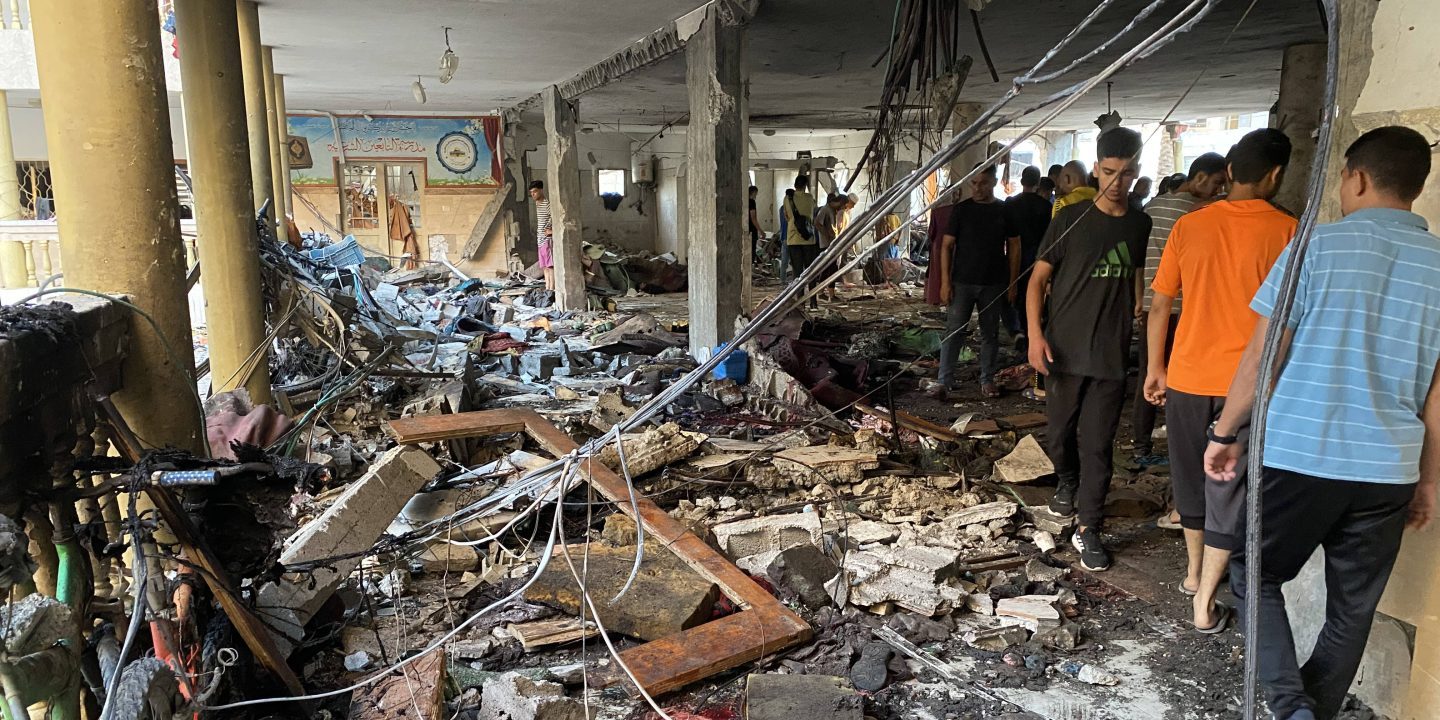 IDF bestätigt Angriff auf Hamas-Zentrale in einer Schule | Jüdische Allgemeine