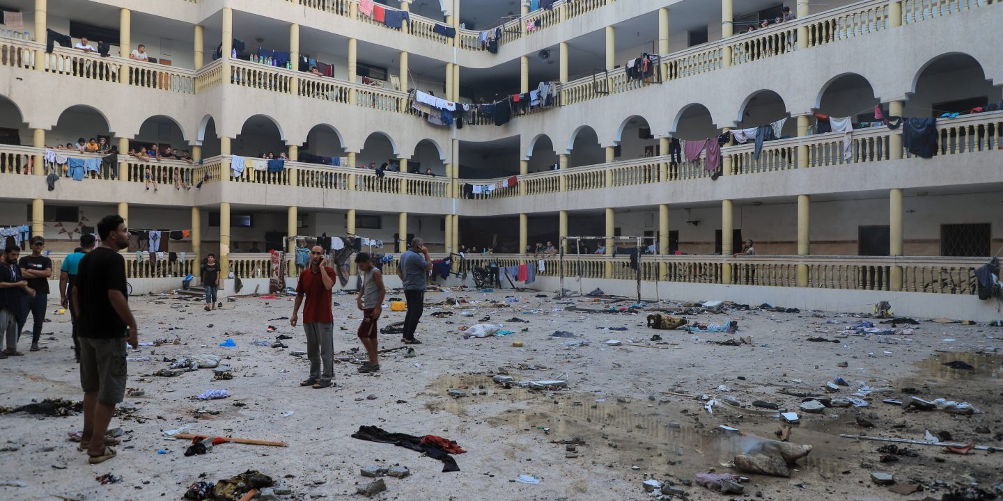 IDF: 19 Terroristen bei Angriff auf Schulgebäude getötet | Jüdische Allgemeine