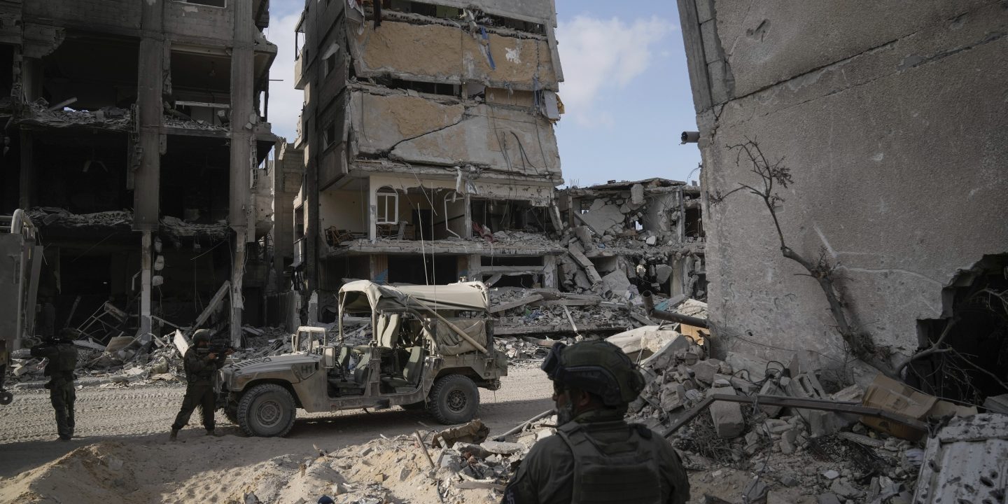 Vier IDF-Soldaten bei Explosion in Rafah getötet | Jüdische Allgemeine