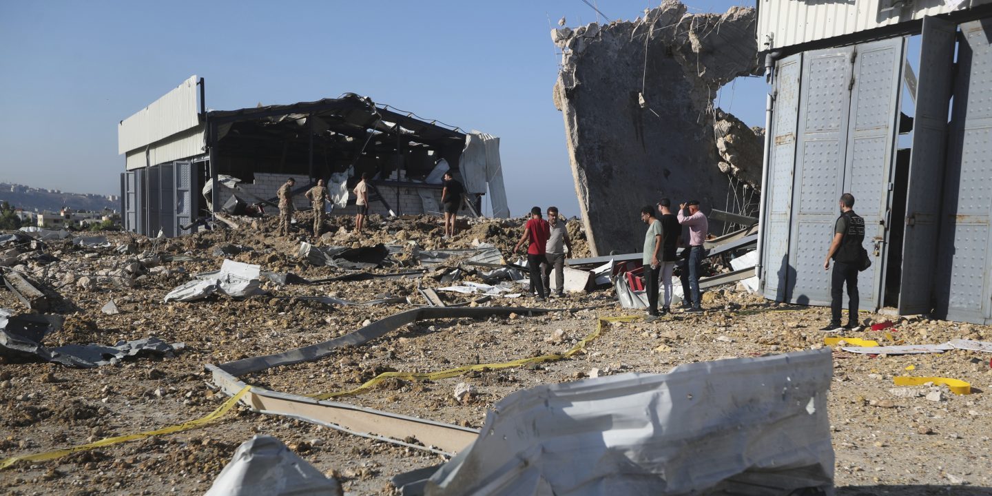 Libanon: Israel greift Ziel nördlich von Beirut an | Jüdische Allgemeine