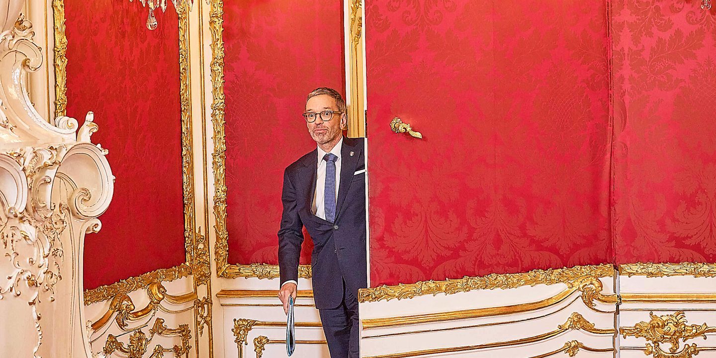 Österreich: Koalitionsgespräche gescheitert - doch kein Kanzler Kickl? | Jüdische Allgemeine