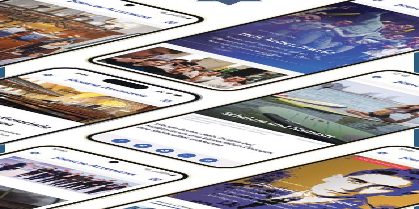 Die App der JA skyscraper | Jüdische Allgemeine