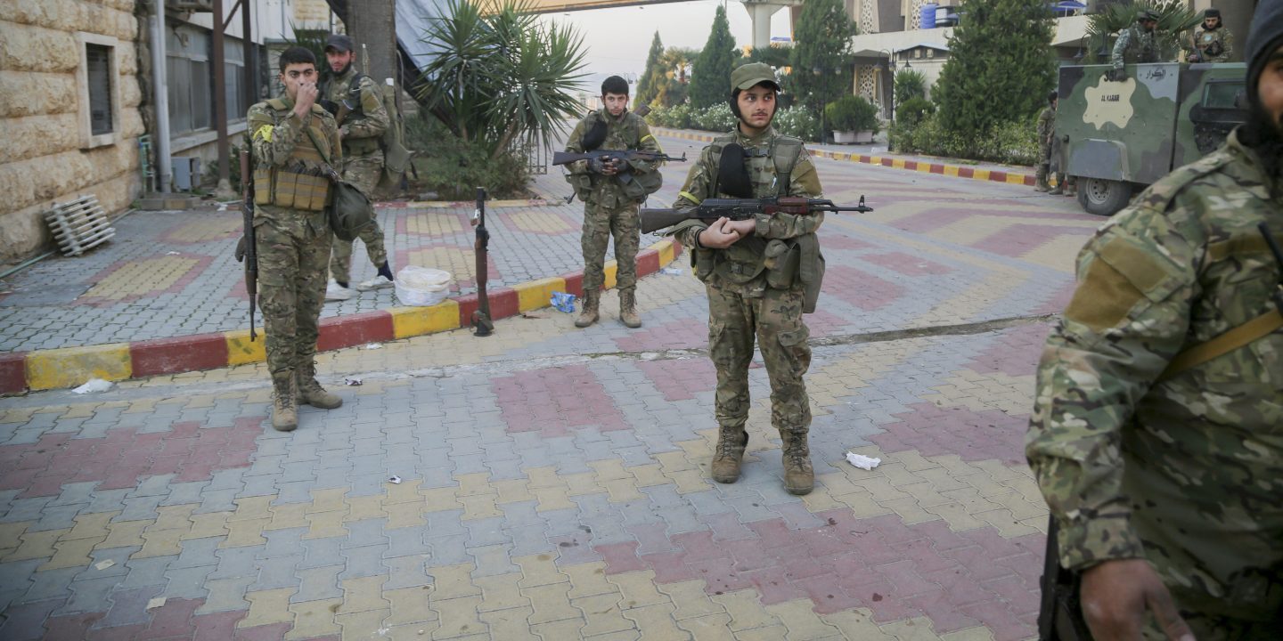 Syrien: Was der Vormarsch der Rebellen für Israel bedeutet | Jüdische ...