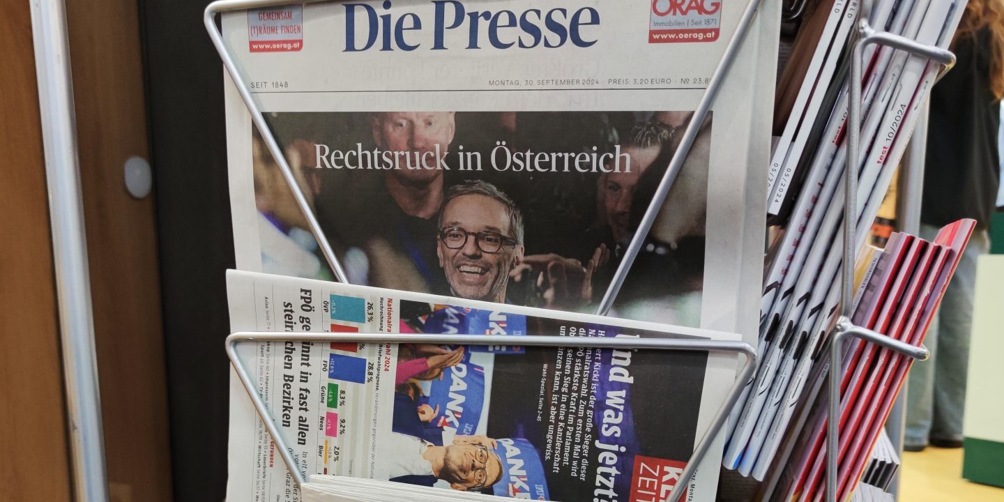 Presseschau zur Situation in Österreich: „Kickl ist ideologisch näher ...