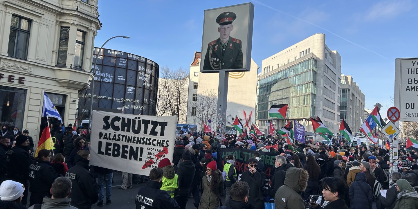 Ausschreitungen bei »pro-palästinensischer« Kundgebung | Jüdische Allgemeine