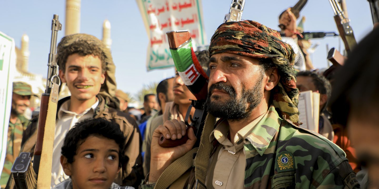 Huthi-Anführer verlassen Hauptstadt nach Angriffen im Jemen | Jüdische ...