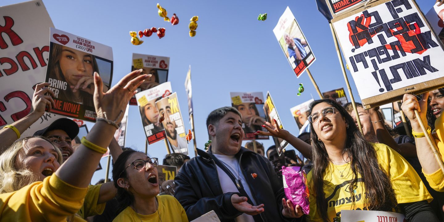 Nach Freilassung von Agam Berger: Unbändige Freude in Israel | Jüdische Allgemeine