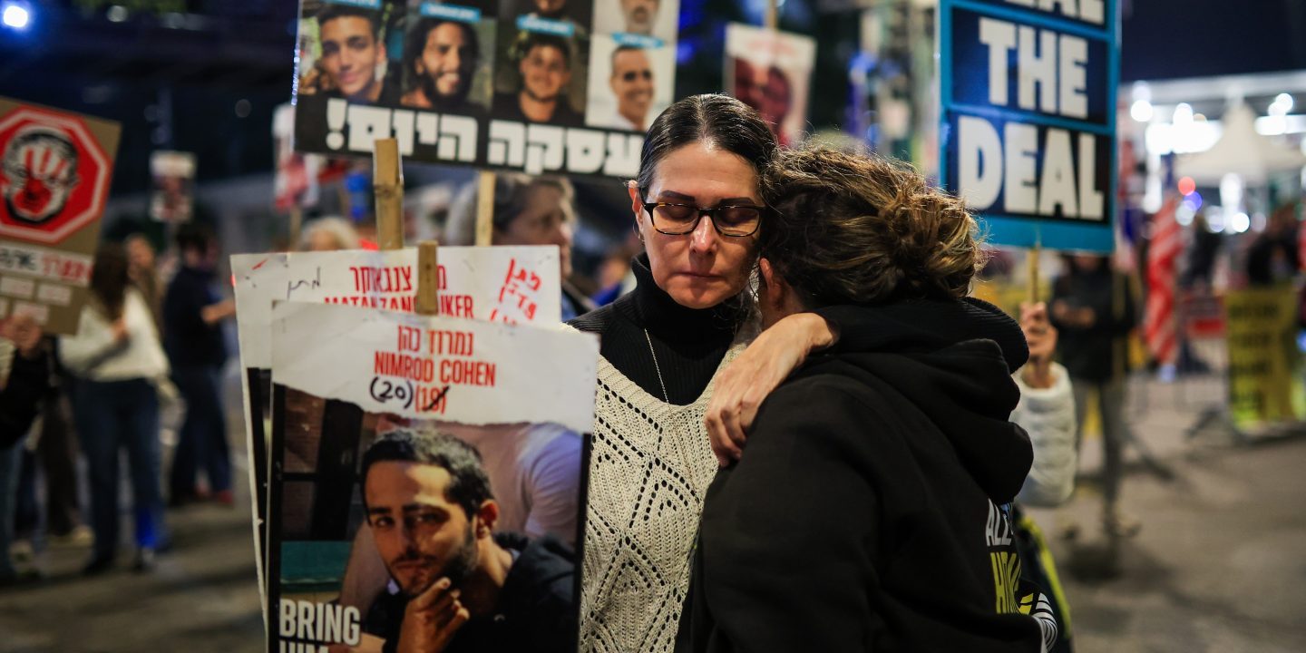 Israel und Hamas einigen sich auf Geisel-Deal und Feuerpause | Jüdische Allgemeine