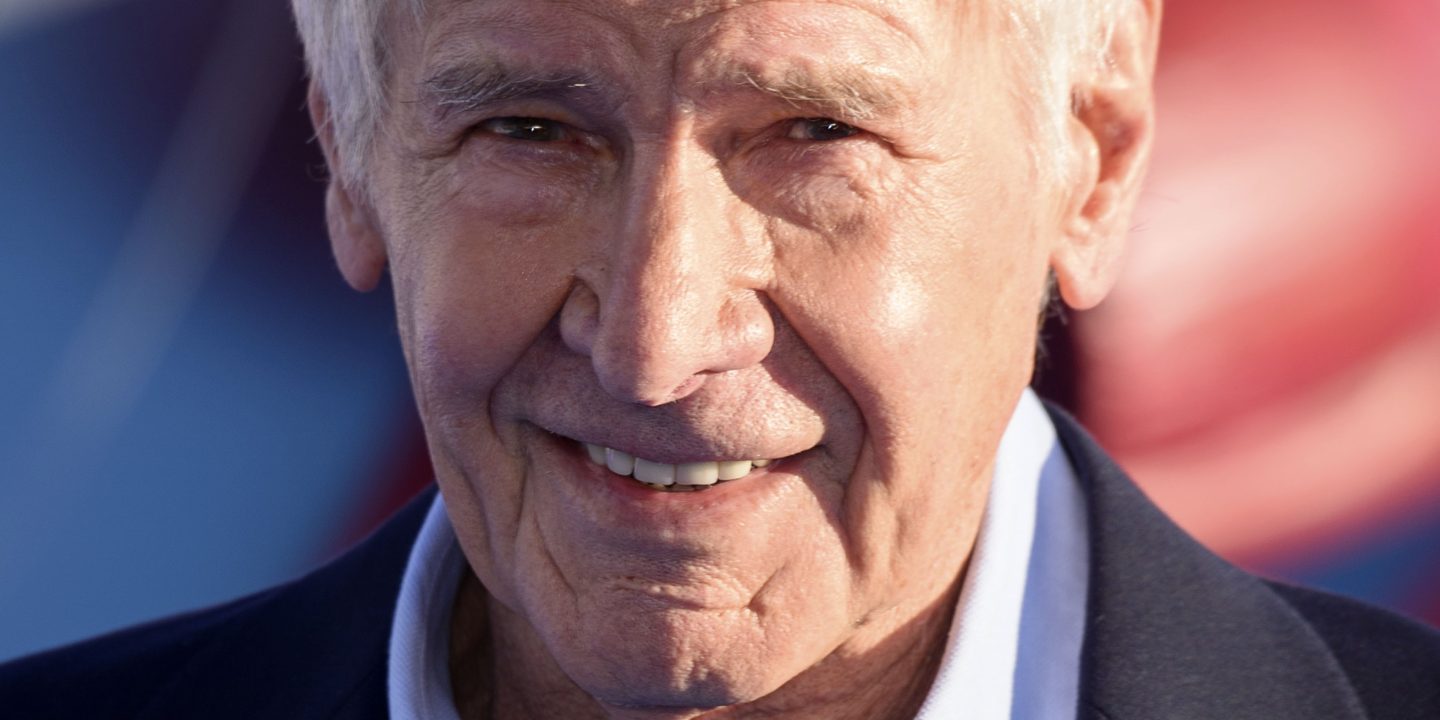 Harrison Ford darf in seinen Filmen selten Bart tragen | Jüdische ...