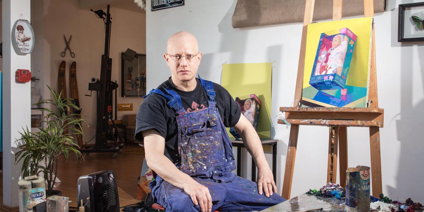 Amnon David Ar folgt mit Disziplin und Leidenschaft seiner Kunst ...