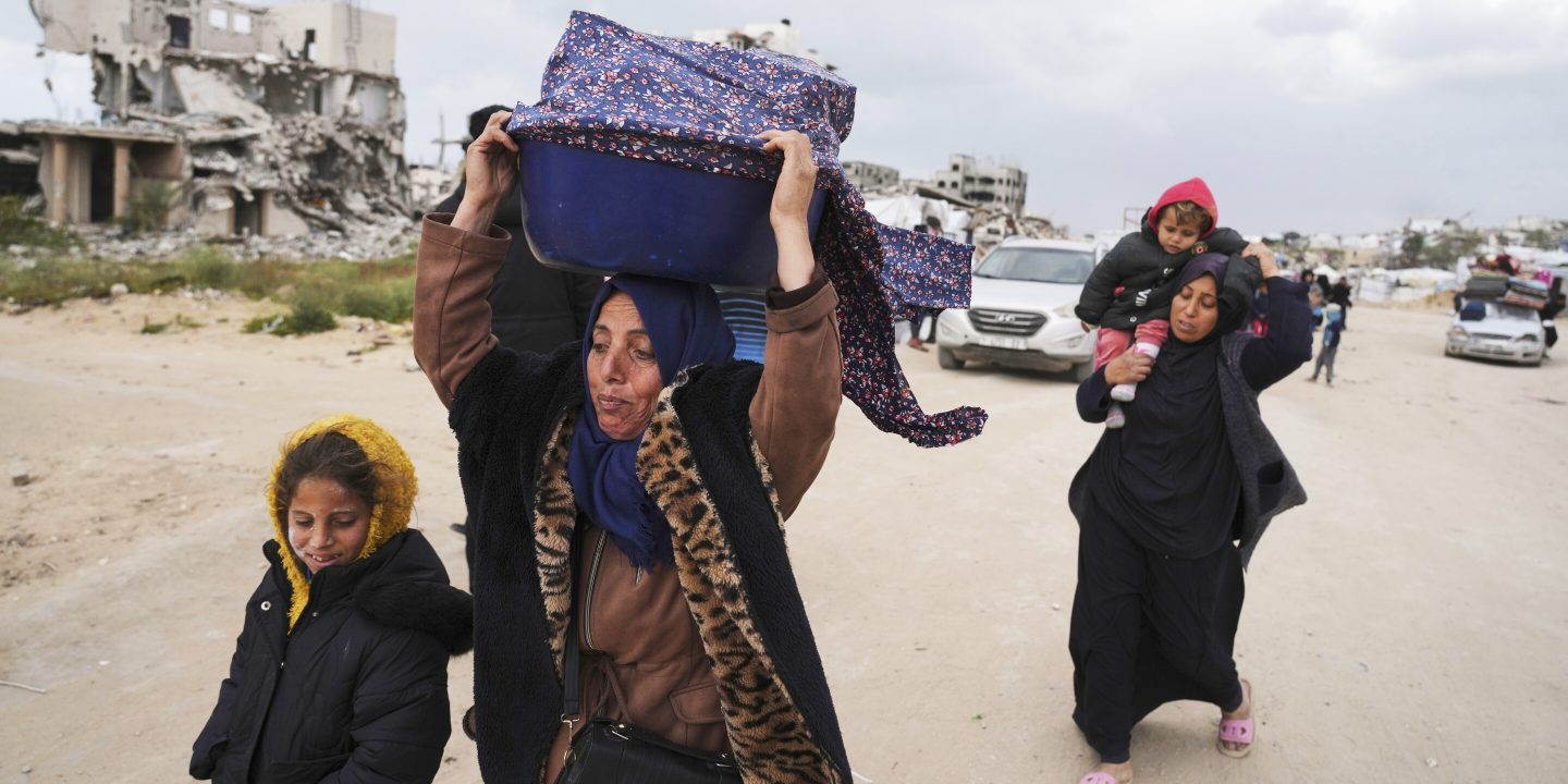 Israels Armee beginnt Bodenoffensive gegen Terror, Bewohner fliehen | Jüdische Allgemeine