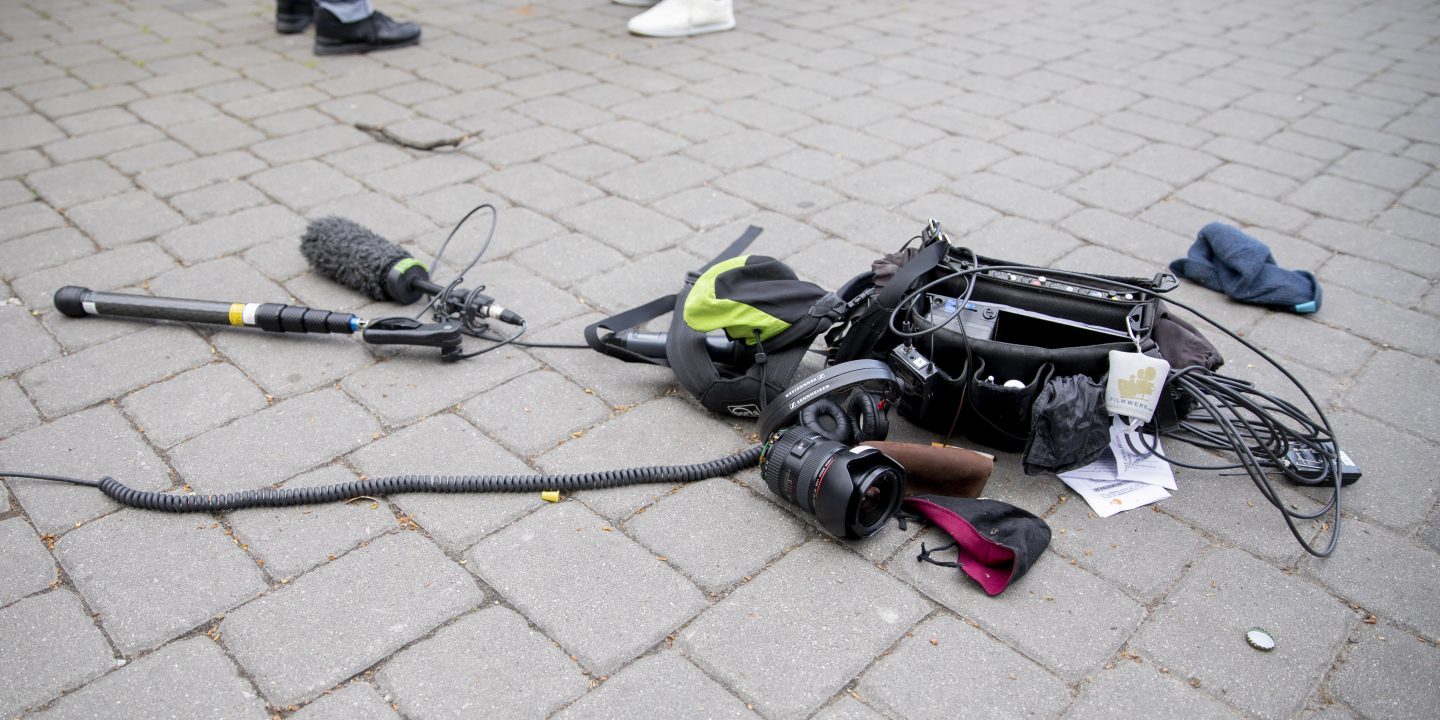 Reporter ohne Grenzen: Doppelt so viele Attacken auf Presse | Jüdische Allgemeine