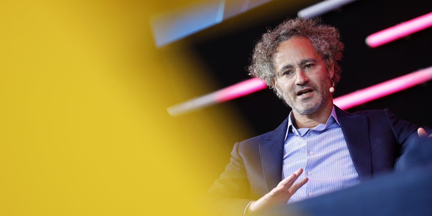 Porträt: Palantir-Chef Alex Karp, der Neo-Marxist des Silicon Valley ...