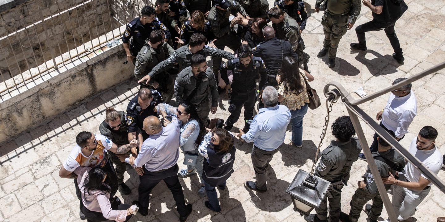 Knesset-Ausschuss will Christen besser schützen | Jüdische Allgemeine